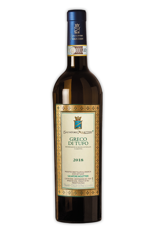GRECO DI TUFO D.O.C.G. - Salvatore Molettieri